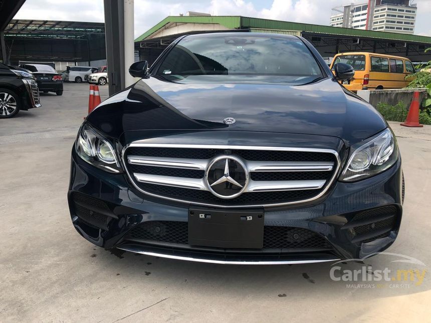 Mercedes-Benz E200 2018 AMG 2.0 in Selangor Automatic Coupe Blue for RM ...
