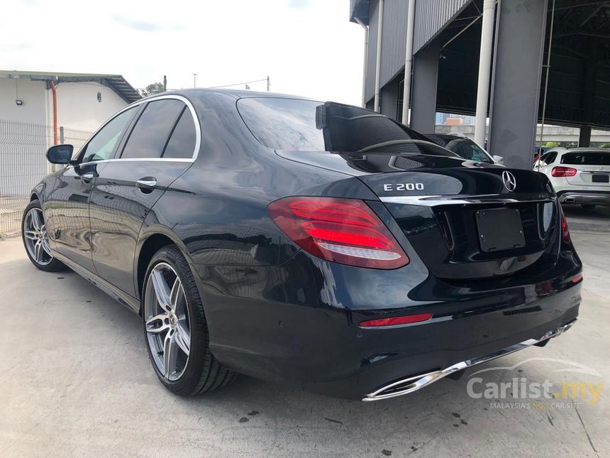 Mercedes-Benz E200 2018 AMG 2.0 in Selangor Automatic Coupe Blue for RM ...