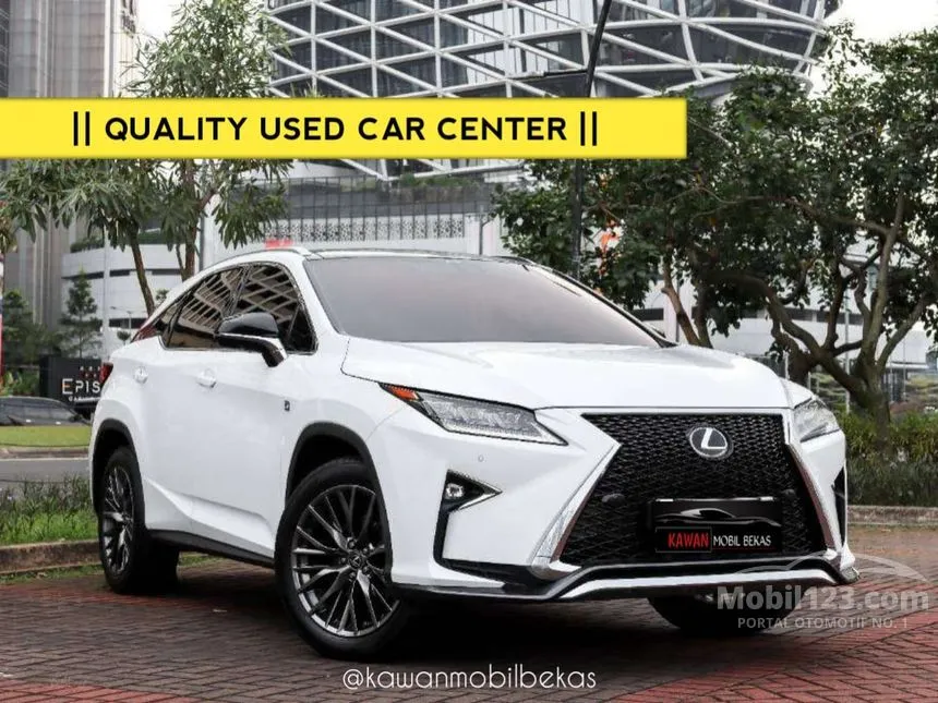 Jual Mobil Lexus RX300 2018 F-Sport 2.0 di DKI Jakarta Automatic SUV Putih Rp 875.000.000 ...