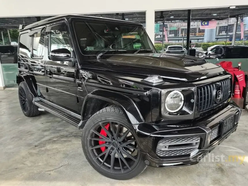 Recon Mercedes-Benz G63 AMG 4.0 SUV - FULL BRABUS BODYKIT VOSSEN 22 SPORT RIM PREMIUM PACKAGE ...