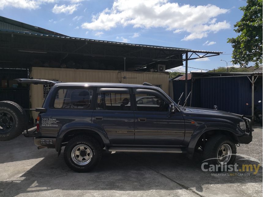 Toyota Land Cruiser 1993 Ninja 4.2 in Selangor Automatic SUV Grey for ...