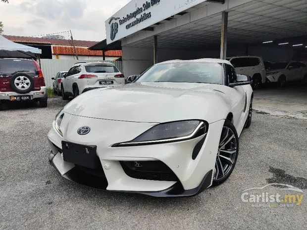 Toyota Gr Supra 2.0 SZ-R for Sale in Malaysia | Carlist.my