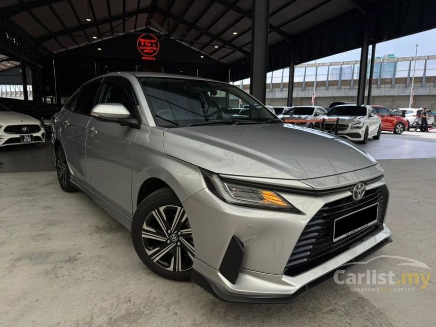 Used 2023 Toyota Vios 1.5 E (A) NGC102, FACELIFT, 360 CAMERA, DRIVE ...