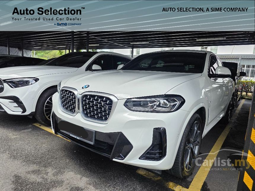 Used 2023 SIME DARBY BMW X4 2.0 xDrive30i M Sport SUV - Carlist.my