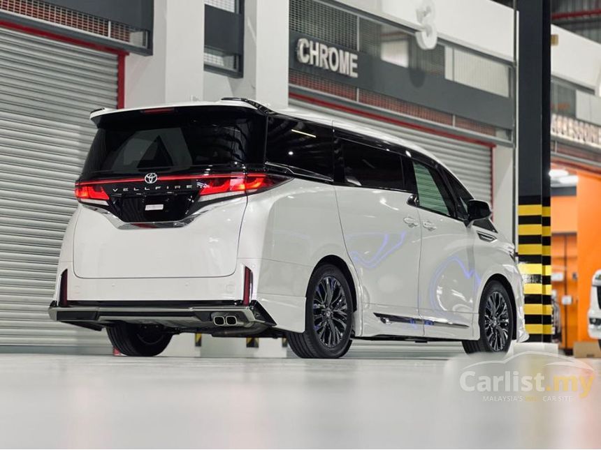 Recon Toyota Vellfire 2.4 TURBO Z Premier, JBL, HUD, SEPERATE, SUNROOF ...