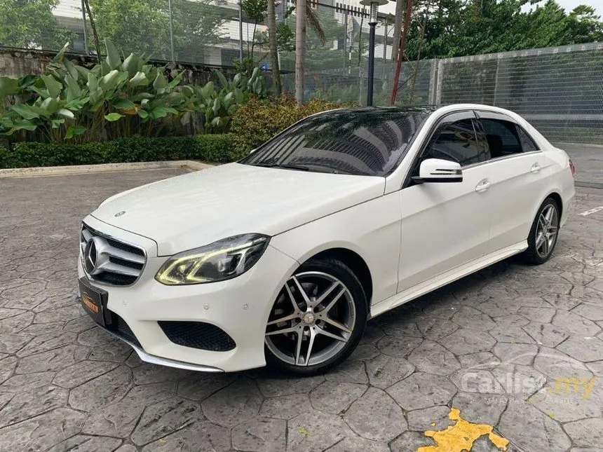 Used 2014 Mercedes-Benz E250 2.0 AMG Sport JAPAN SPEC - Carlist.my