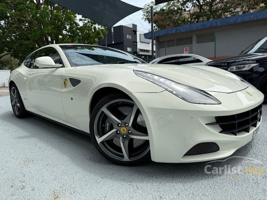 Used 2012 Ferrari FF 6.3 SPORTS Hatchback BOMBECK WHITE PRE OWNED LOW ...