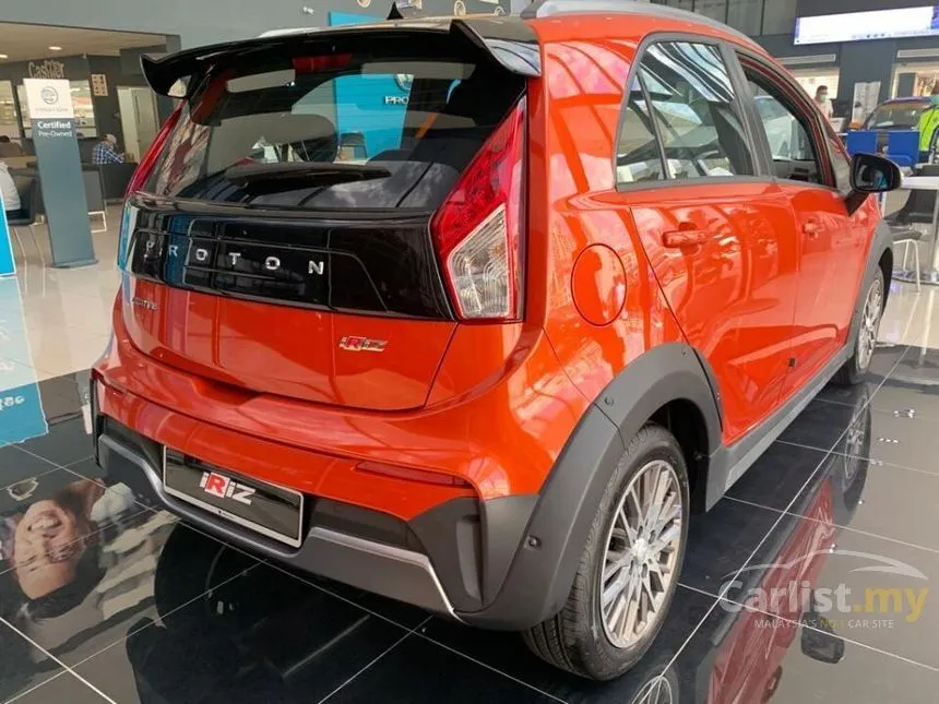 Proton Iriz 2021 Active 1.6 in Selangor Automatic Hatchback Orange for ...