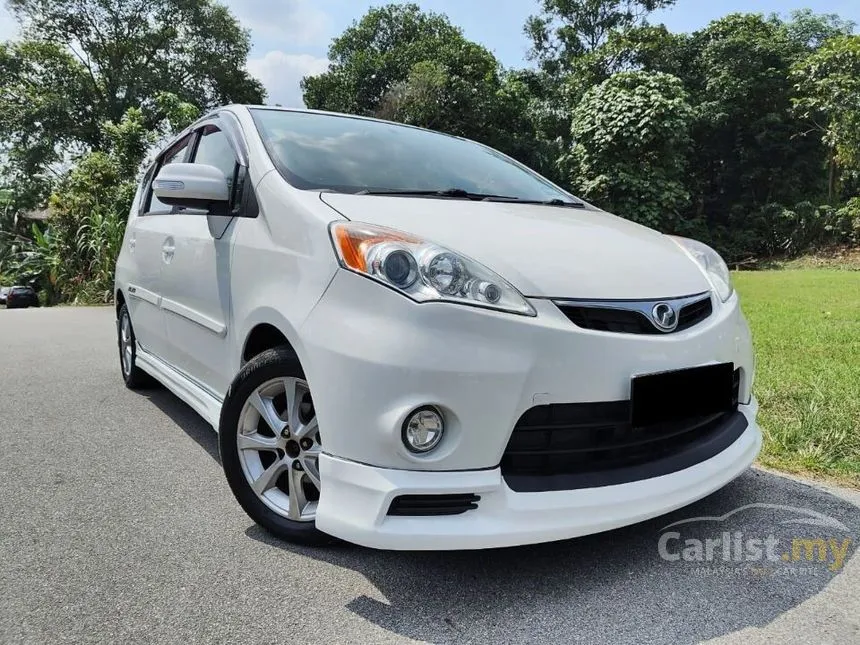 Used Perodua Alza 1.5 EZi (A) Leather Seats, Full Bodykit - Carlist.my