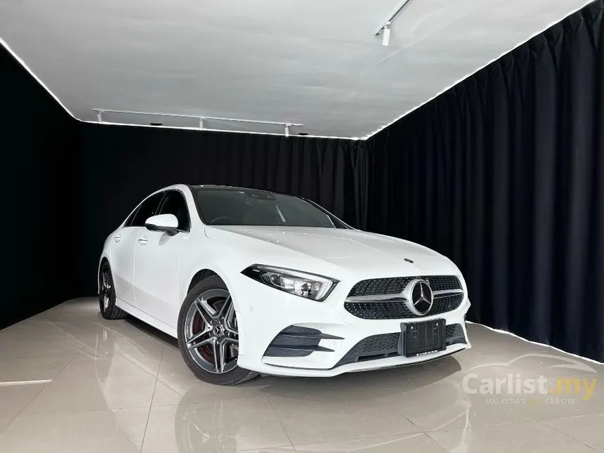 Recon 2020 RED LEATHER FULL SPECS Mercedes-Benz A250 AMG 4MATIC SEDAN ...