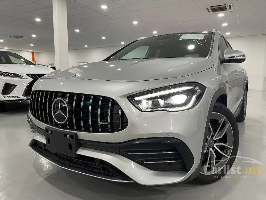 Recon Mercedes GLA35 AMG 2.0 4MATIC AMG GRADE 5A CARS,RED&BLACK BUCKET ...