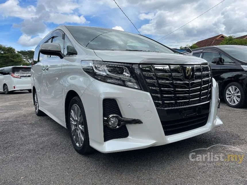 Recon 2017 Toyota Alphard 2.5 SA TYPE BLACK**TIP TOP**5 YEARS WARRANTY**MUST CALL AND VIEW ...