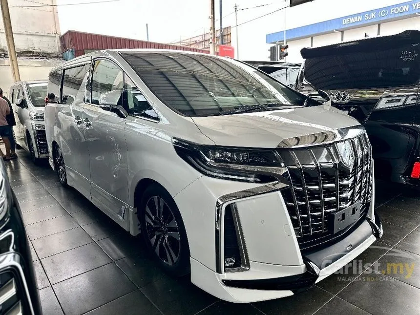 Used 2018 Toyota Alphard 2.5 G S MPV - Carlist.my