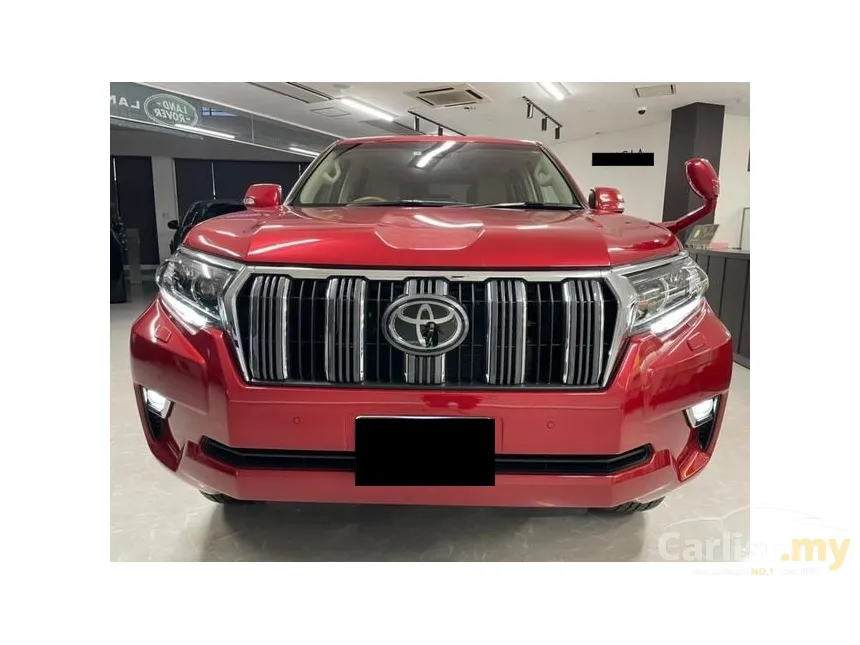 Recon 2021 Toyota Land Cruiser Prado 2.8 TZ G SUV - Carlist.my
