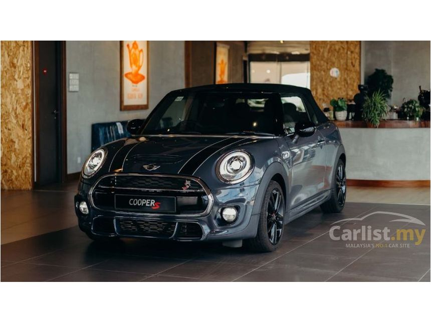 MINI Convertible 2017 Cooper S 2.0 in Penang Automatic Convertible Grey ...