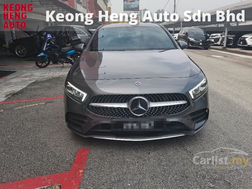 Used 2022 Mercedes-Benz A250 2.0 AMG Line (A) MIL 72K KM - Carlist.my