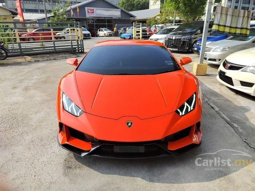 Used (Excellent Condition, Genuine Mileage) 2019 Lamborghini Huracan 5. ...