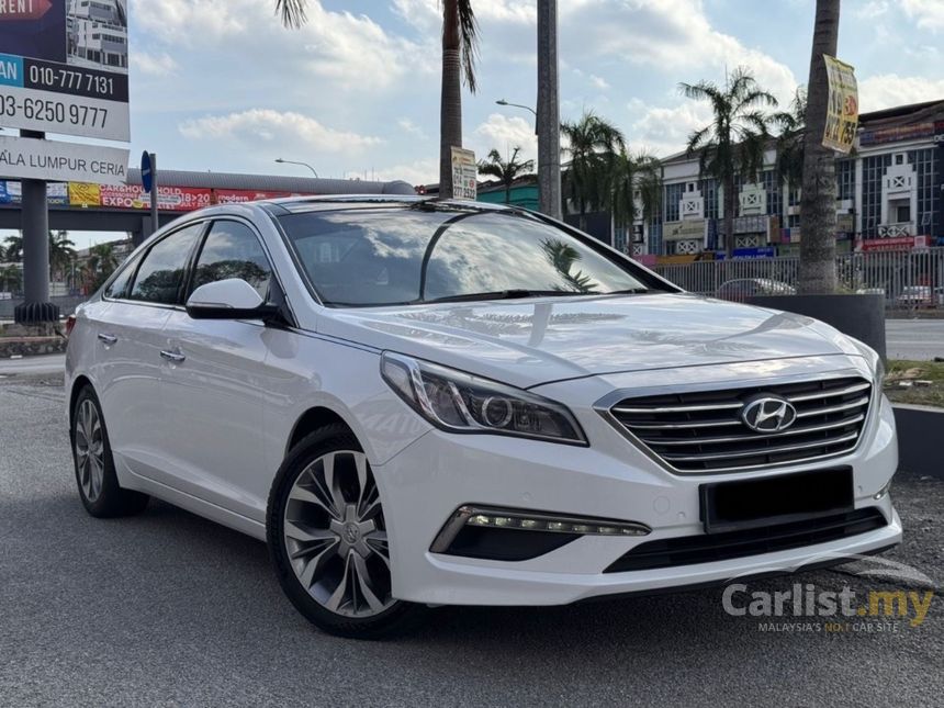 Used 2015/2016 Hyundai Sonata 2.0 (A) PS5 Tayar Sunroof Executive ...