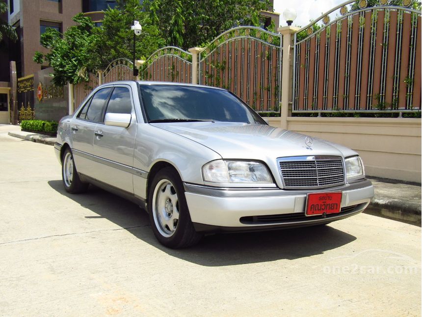 1996 Mercedes-Benz C220 2.2 W202 (ปี 93-00) Elegance Sedan AT for sale ...