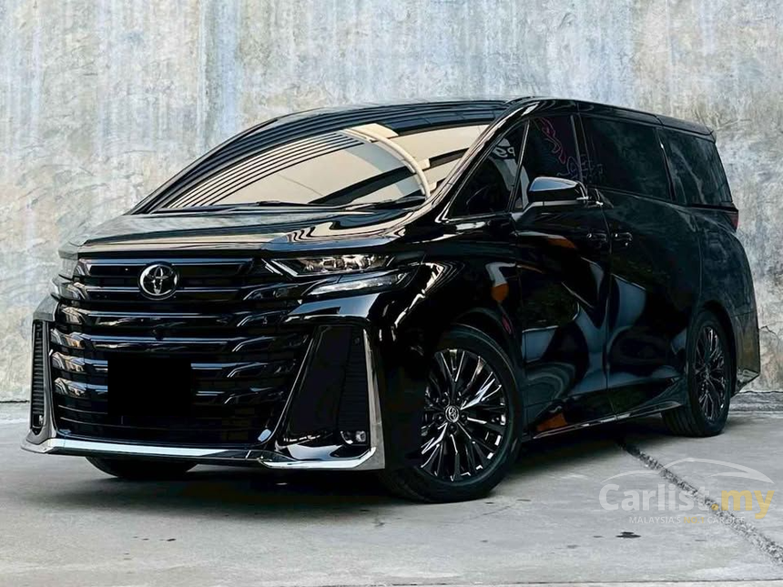 Recon 2024 Unregistered Toyota Vellfire 2.4T Turbo Z Premier MPV JBL Sunroof Open for booking ...