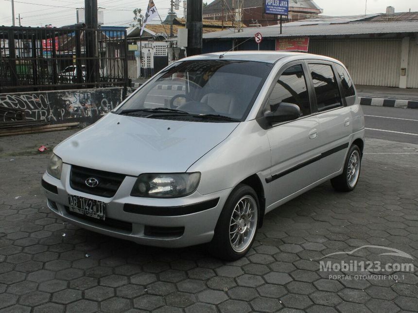 Jual Mobil Hyundai Matrix 2003 1.6 di Yogyakarta Automatic Hatchback ...