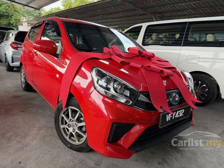 Used 2021 Perodua AXIA 1.0 GXtra G (A) MILEAGE 51K KM HARGA LELONG ...