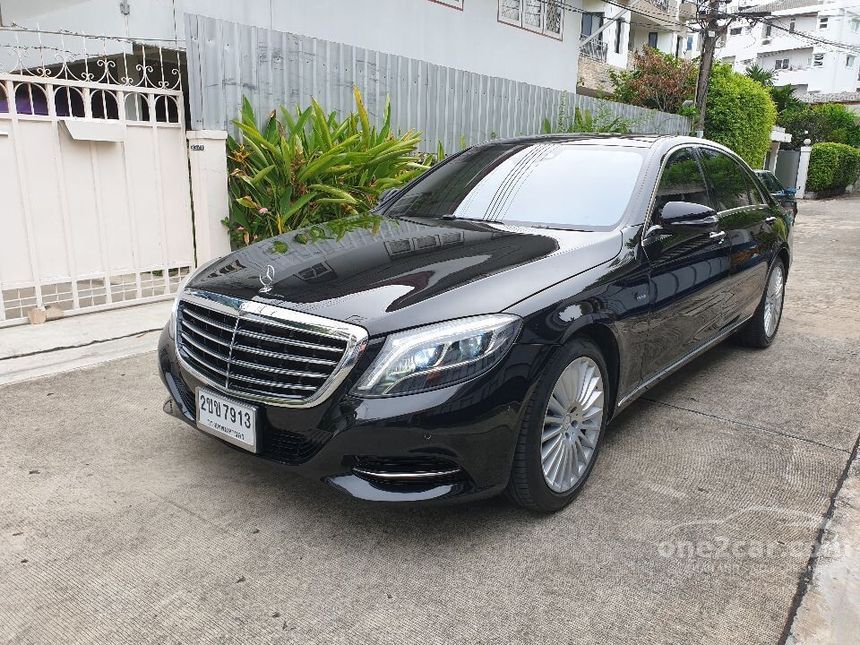 2018 Mercedes-Benz S500 3.0 W222 (ปี 13-16) e Exclusive Sedan for sale ...