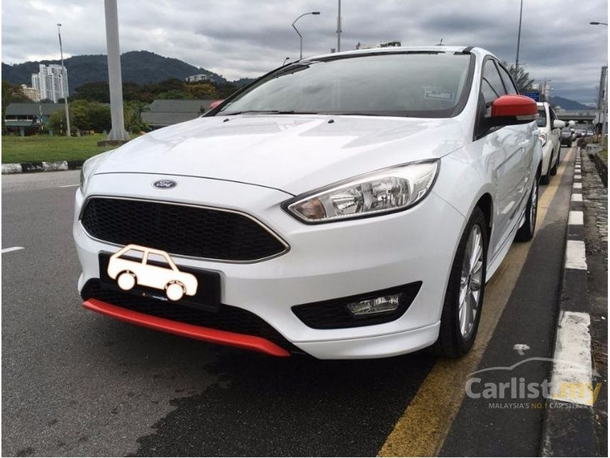 Ford Focus 2016 Ecoboost Trend 1.5 in Penang Automatic Hatchback White ...