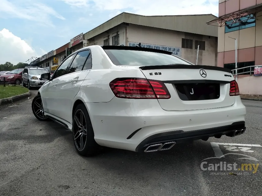Terpakai 2014 Mercedes-Benz E250 2.0 AMG Sedan - Carlist.my