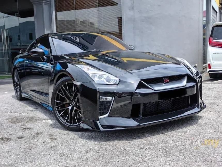 Used 2020 Nissan GT-R R35 BLACK EDITION *LIKE NEW CAR* - VERY LOW ...