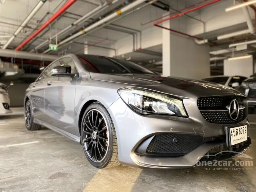 2019 Mercedes-Benz CLA250 AMG 2.0 W117 (ปี 14-18) 2.0 Dynamic Sedan AT มือสอง One2car