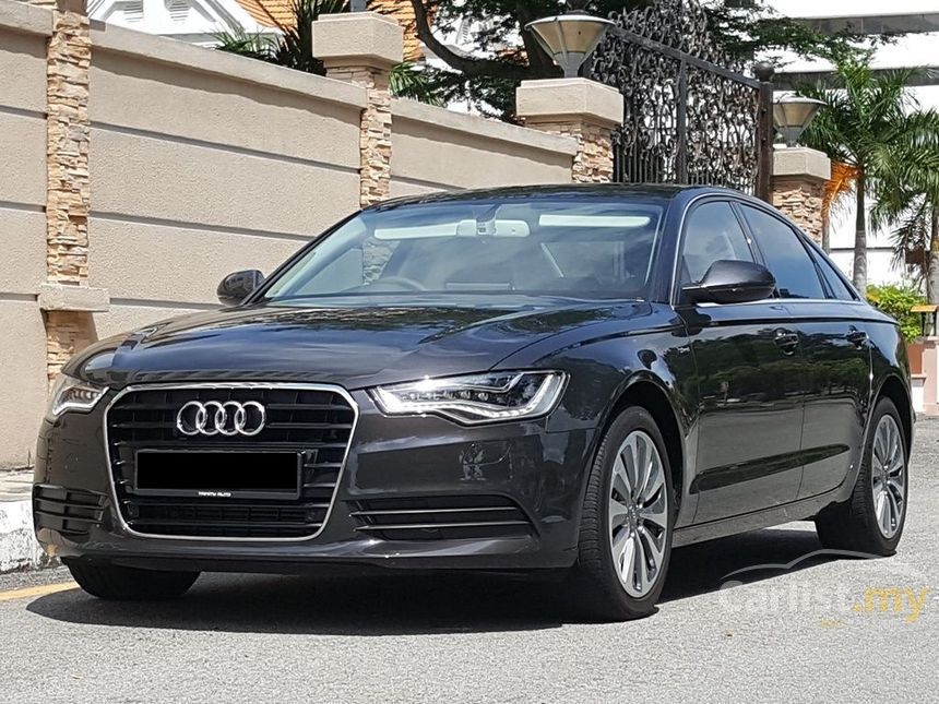 Audi A6 2013 TFSI Hybrid 2.0 in Penang Automatic Sedan Grey for RM ...
