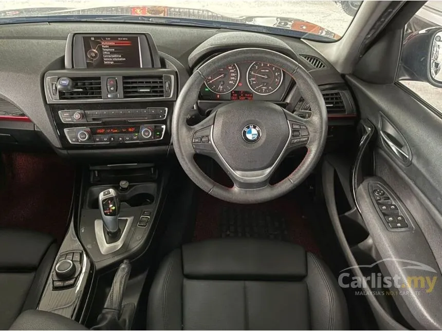 Used Y 2017 BMW 118i 1.5 Sport Hatchback FACELIFT LEATHER SEAT HIGH ...