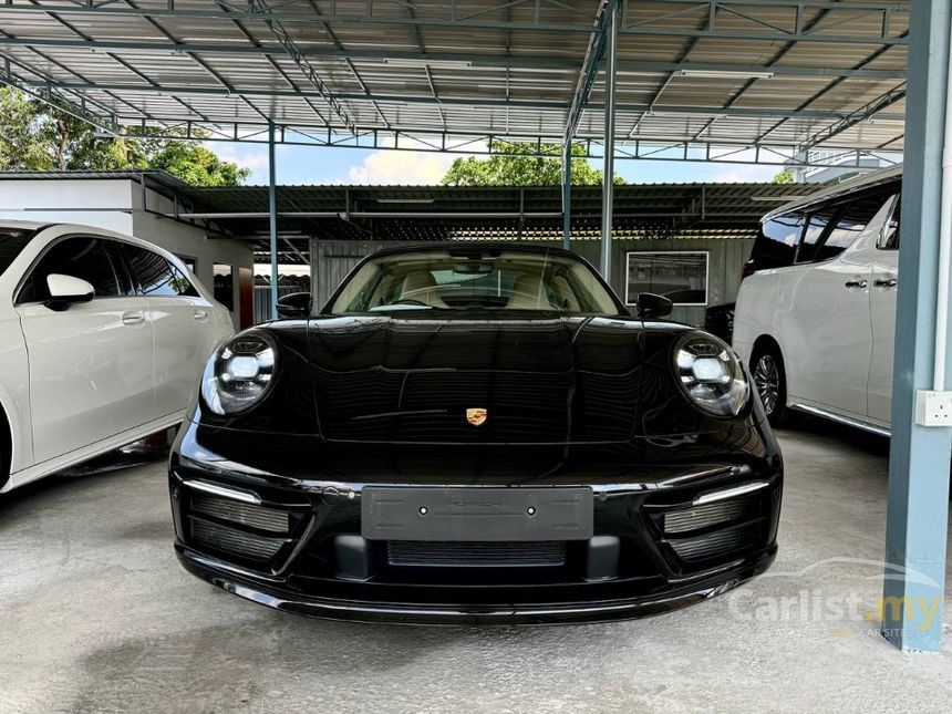 Recon 2021 Porsche 911 3.0 Targa 4S Heritage Design Edition Convertible ...