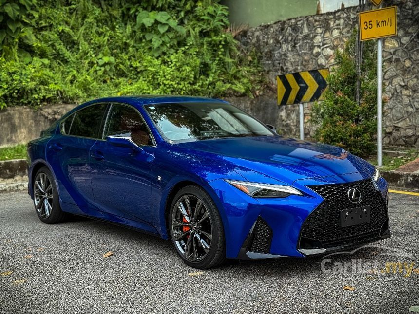 Recon DEMO CAR VERY NEW RED SEAT S/ROOF 2024 Lexus IS 300 2.0 F Sport ...