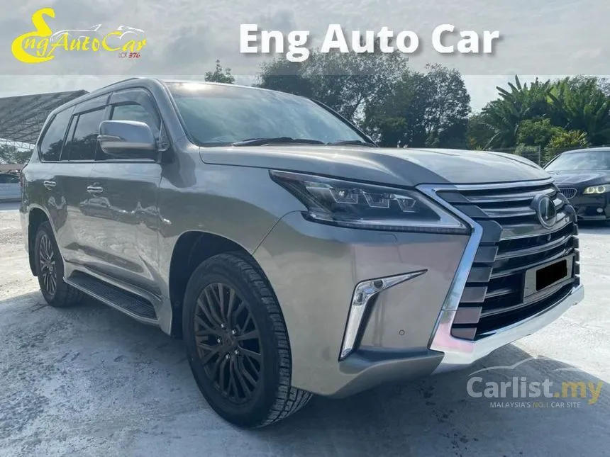 Used 2019 Lexus LX570 SUV - PRICE STILL CAN NEGO - (Loan BANK/KREDIT/KEDAI easy loan ) - Carlist.my