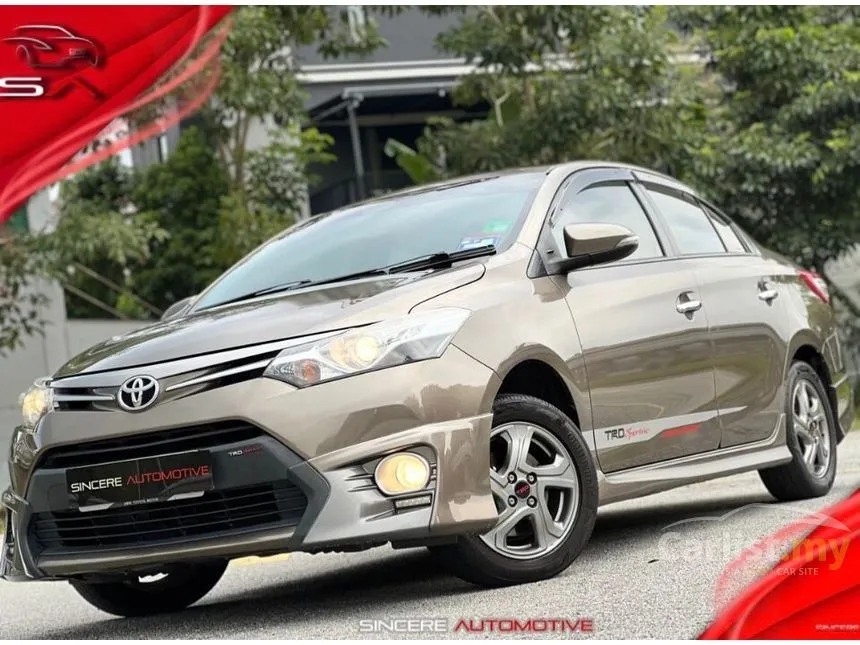二手 TOYOTA VIOS TRD SPORTIVO, FULL BODY KIT TRD, FULL LEATHER TRD SEAT ...