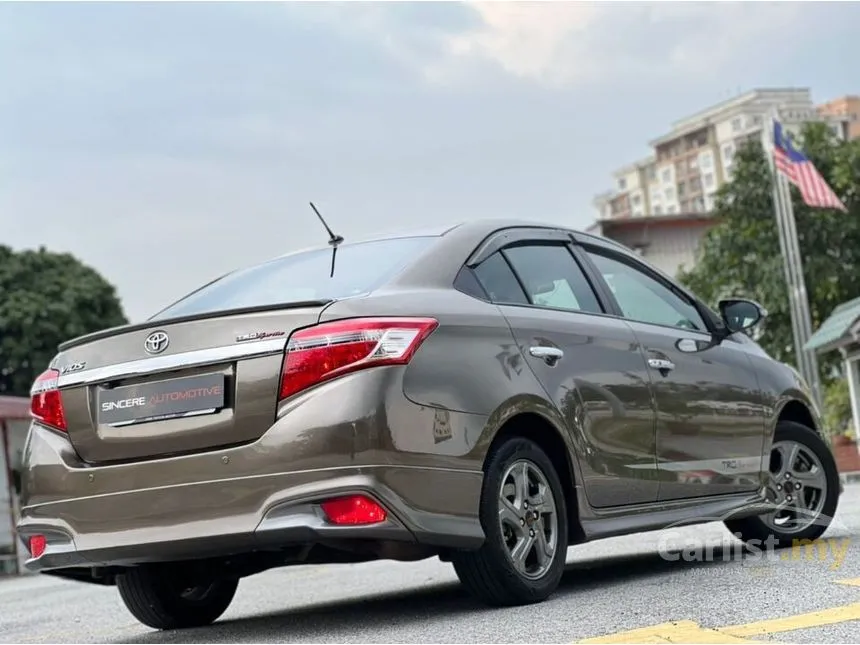 二手 TOYOTA VIOS TRD SPORTIVO, FULL BODY KIT TRD, FULL LEATHER TRD SEAT ...