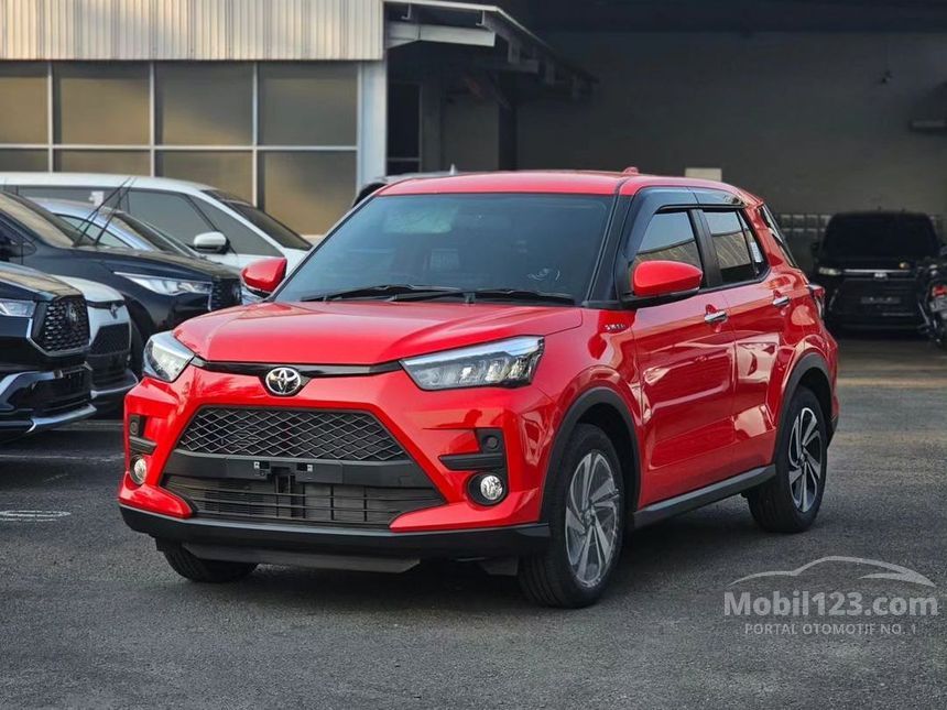 Jual Mobil Toyota Raize 2024 G 1.0 di DKI Jakarta Automatic Wagon Merah ...