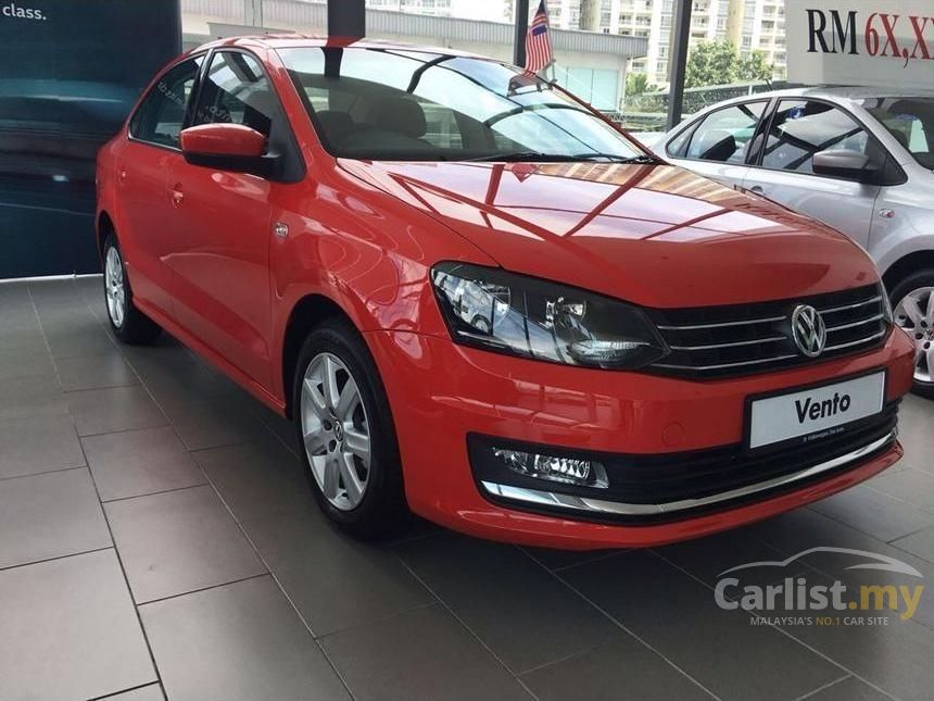 New 2016 Volkswagen Vento 1.2 TSI Sedan Carnival On The Road 3 ...