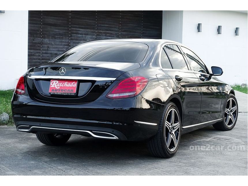 Mercedes-Benz C200 2018 Avantgarde 2.0 in กรุงเทพและปริมณฑล Automatic ...