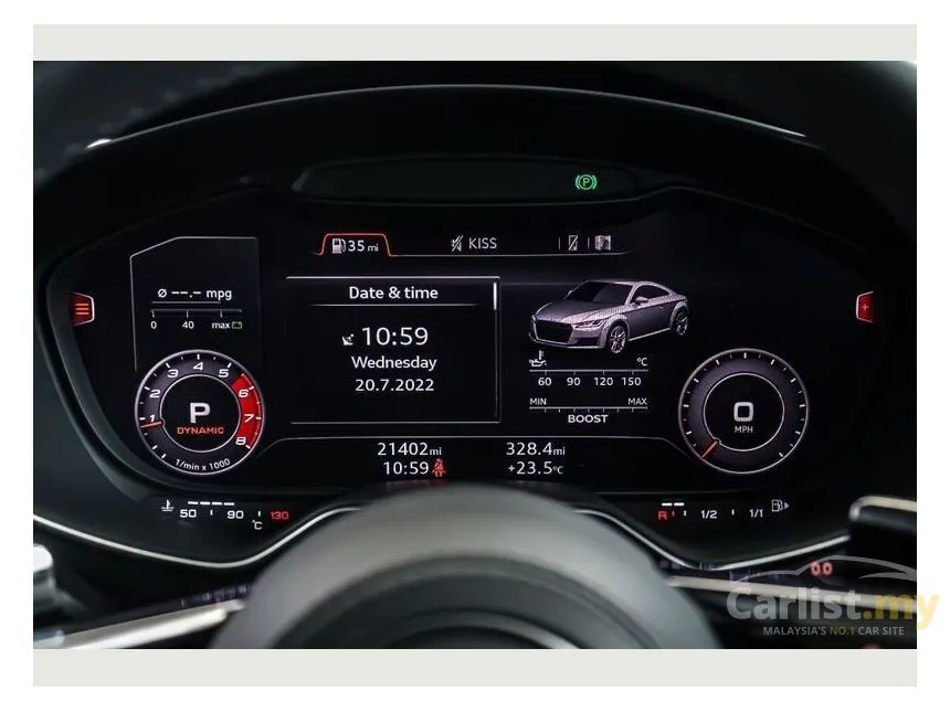 Recon 2019 Audi TTRS TFSI QUATTRO - Carlist.my