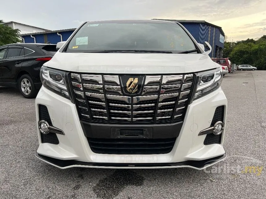 Recon 2017 Toyota Alphard 2.5 G SA MPV Type Black**POWER BOOT**ALPINE ...