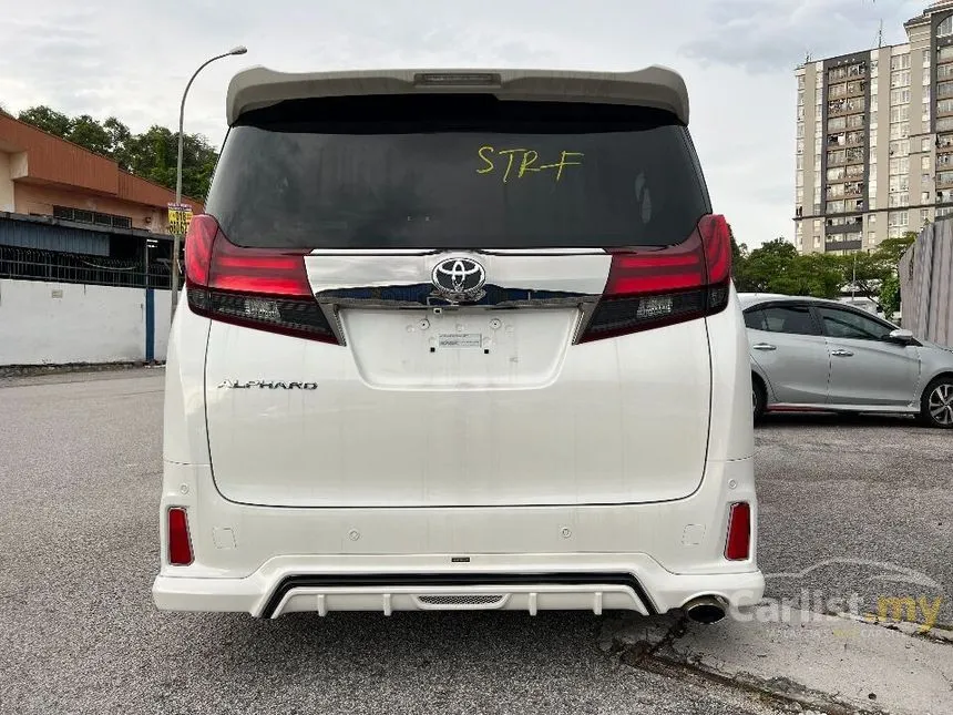 Recon 2017 Toyota Alphard 2.5 G SA MPV Type Black**POWER BOOT**ALPINE ...