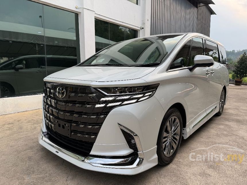 Recon 2024 Toyota Alphard 2.5 Z SPEC FULLY LOADED SUNROOF 4CAMERA DIM ...