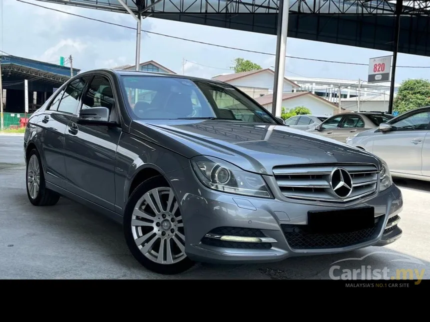 Used 2013 Mercedes-Benz C200 CGI 1.8 AMG CGI Sedan TURBO - Carlist.my