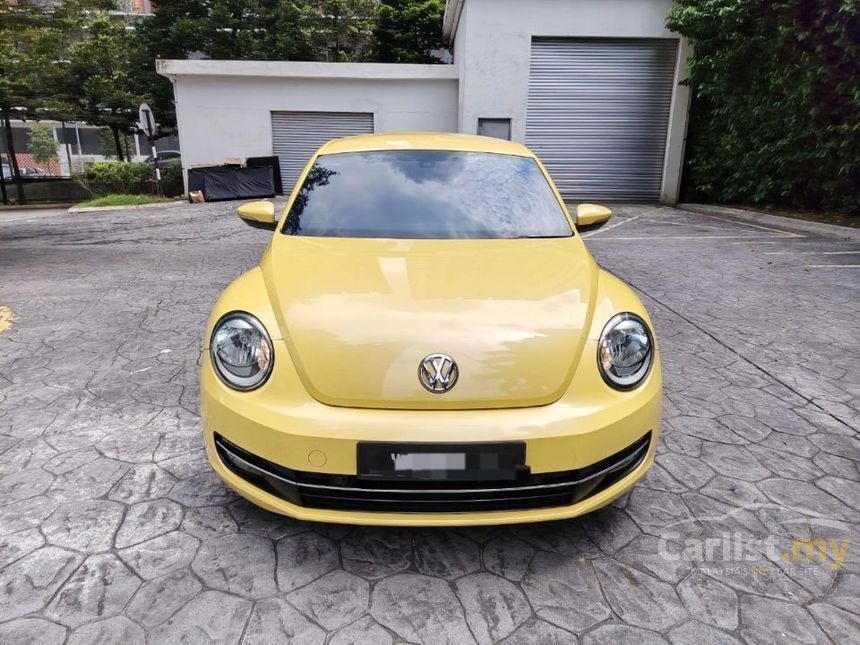 Volkswagen Beetle 1.2 TSI 2013 - RM 33,800 - Carlist.my