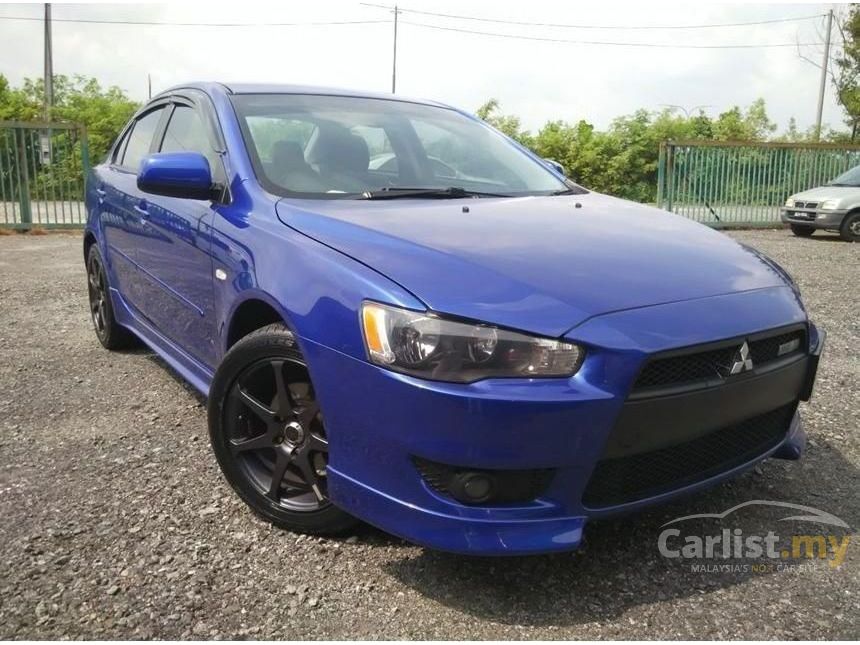 Mitsubishi Lancer 2008 GT 2.0 in Selangor Automatic Sedan Blue for RM ...