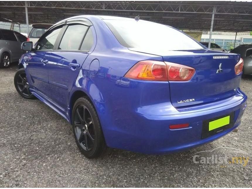 Mitsubishi Lancer 2008 GT 2.0 in Selangor Automatic Sedan Blue for RM ...