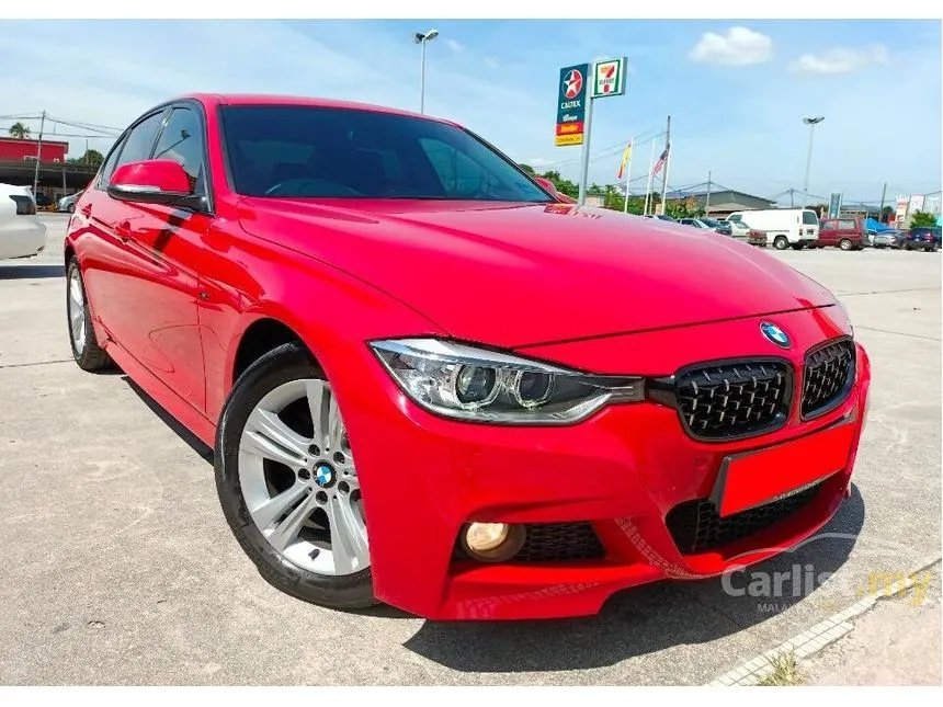 BMW 320i 2015 Sport Line 2.0 in Kuala Lumpur Automatic Sedan Red for RM ...